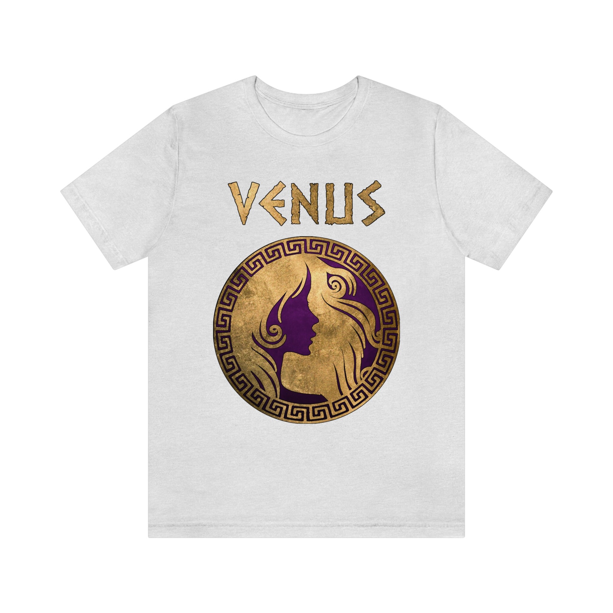 Venus Ancient Roman Goddess of Beauty and Love Symbol T-shirt - Etsy