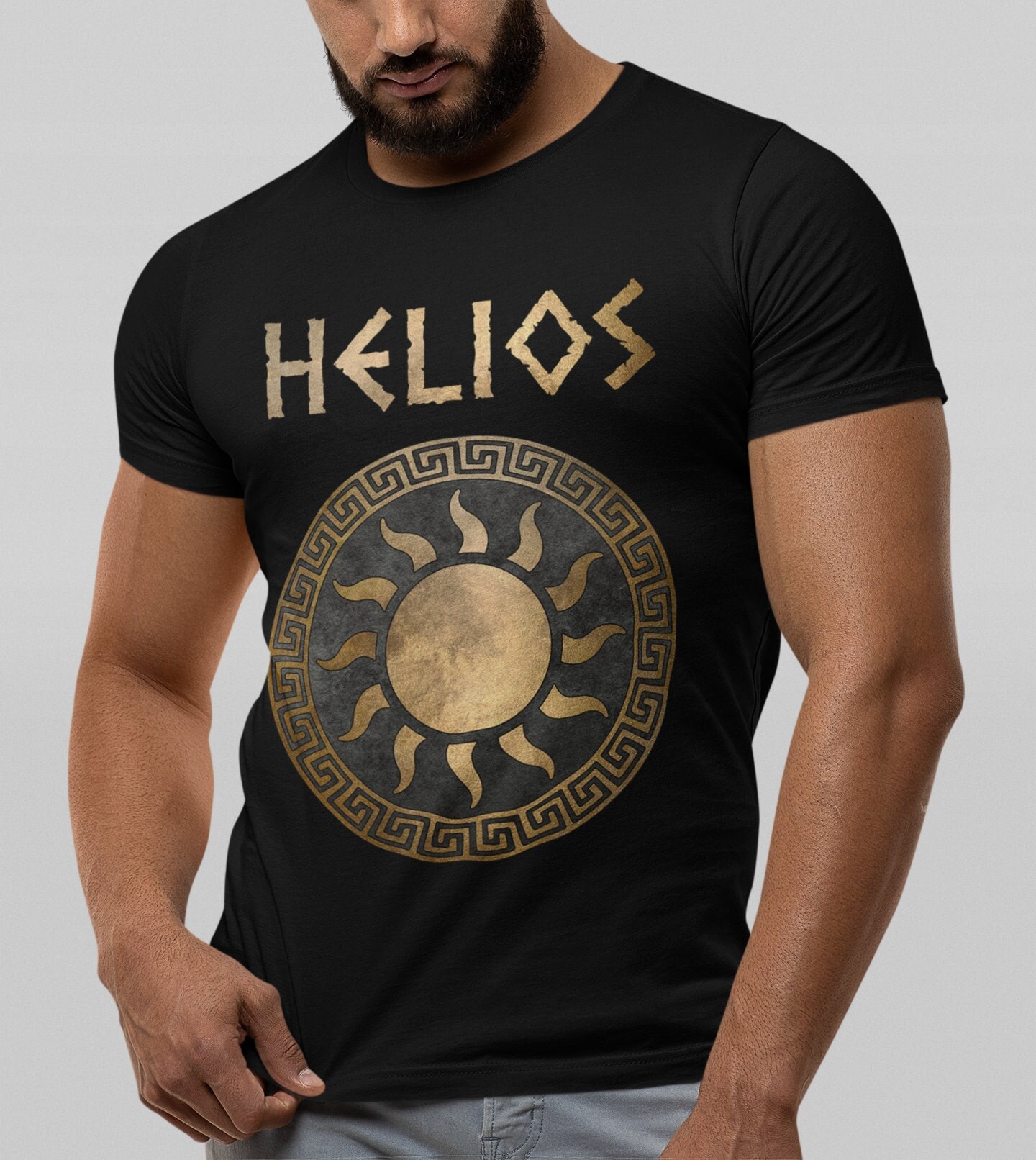 Helios Greek God Symbol