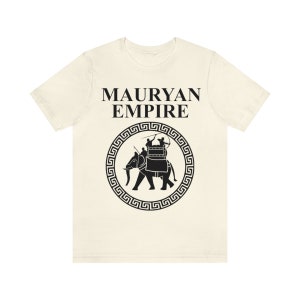 Mauryan Empire - Ancient Indian Kingdom of Maurya - War Elephant Symbol ...