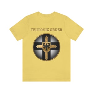 Teutonic Order Symbol - Teutonic Cross Heraldry - Medieval History ...