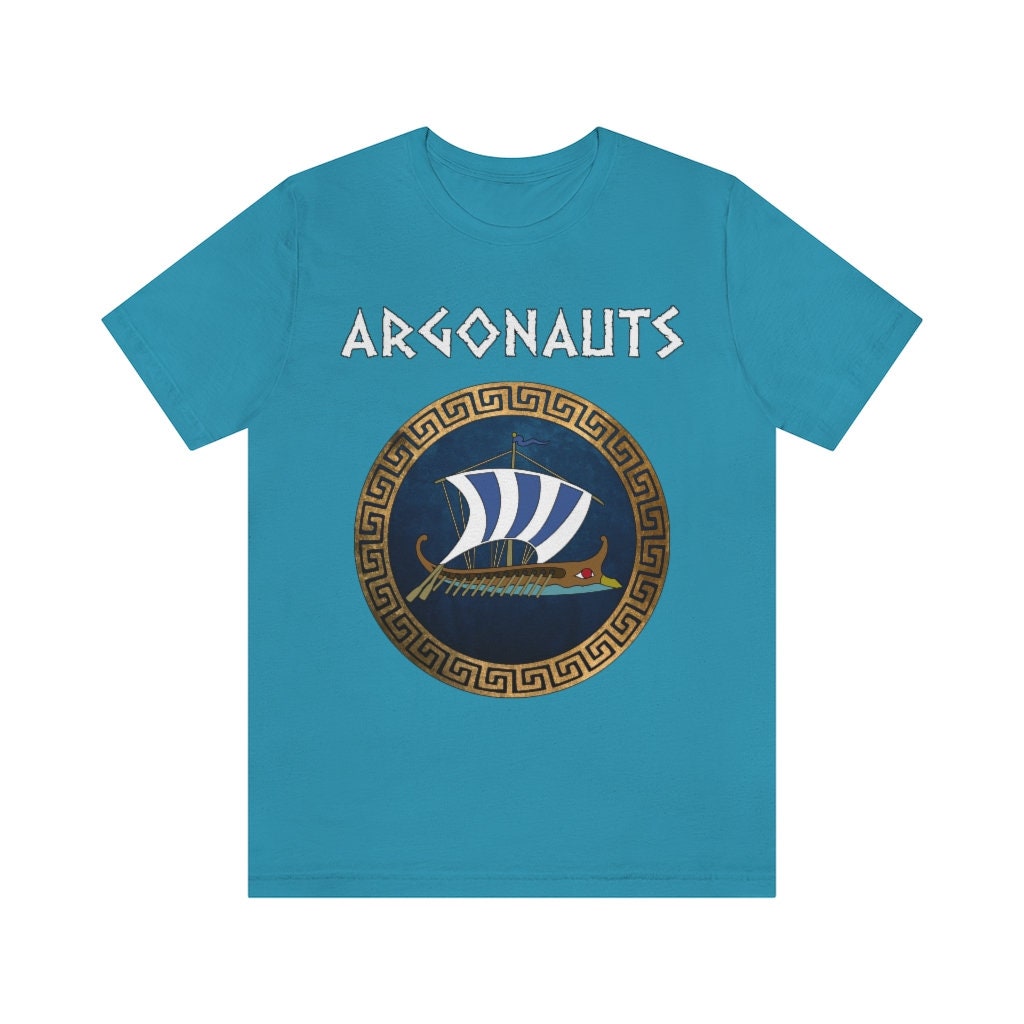 Argonauts Heroes of Ancient Greece the Argo T-shirt - Etsy