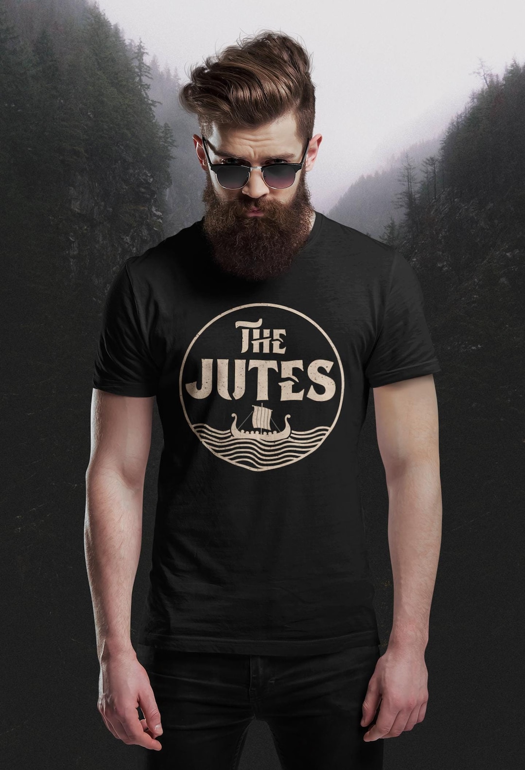 Jutes - Ancient Germanic Tribe - Dark Ages - the Jutes T-shirt - Etsy