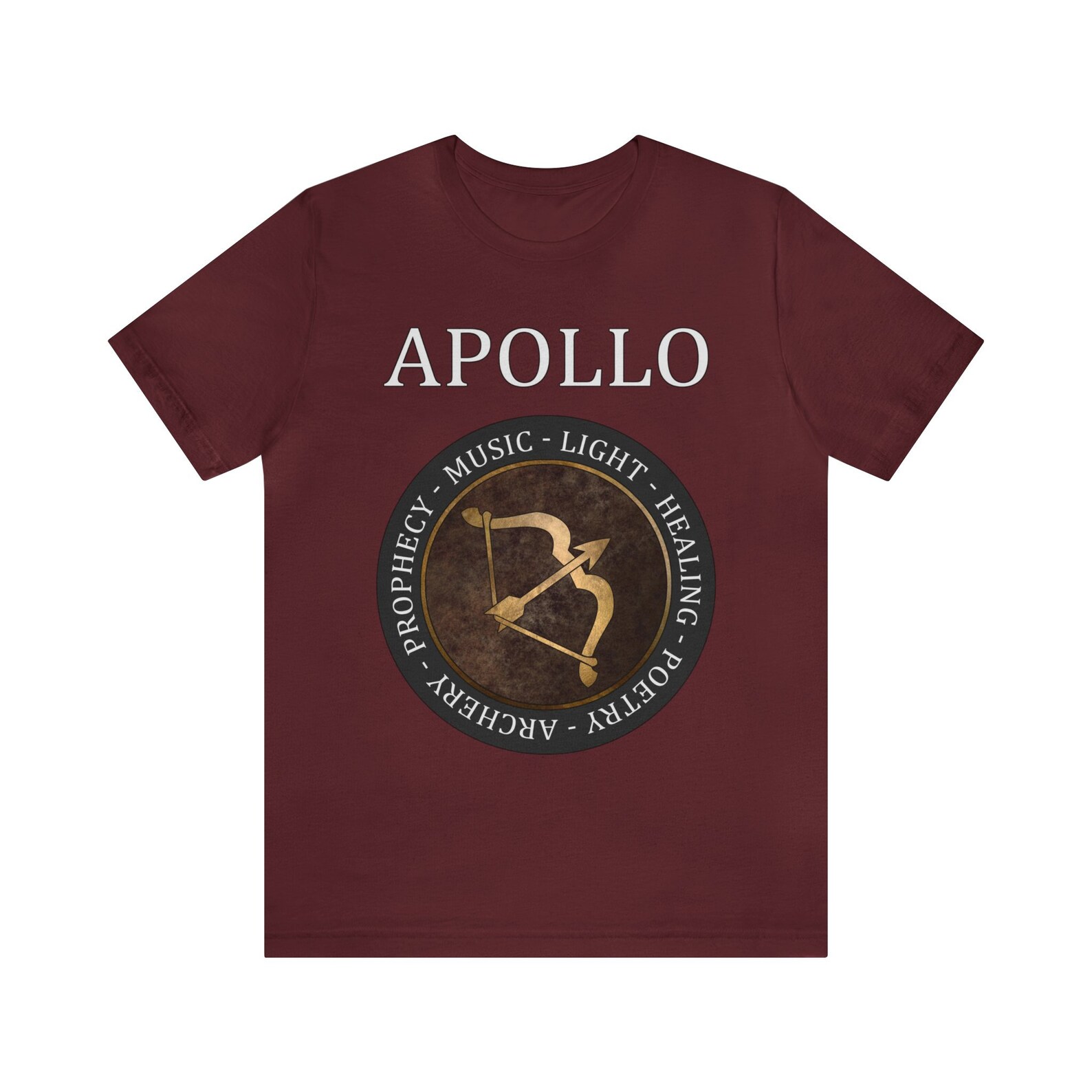 Apollo Ancient Greek God - Bow of Apollo Symbol - Ancient Greek Gods ...