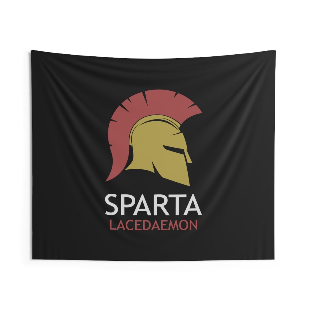 Sparta - Lacedaemon - Ancient Spartan Hoplite Corinthian Helmet Indoor ...