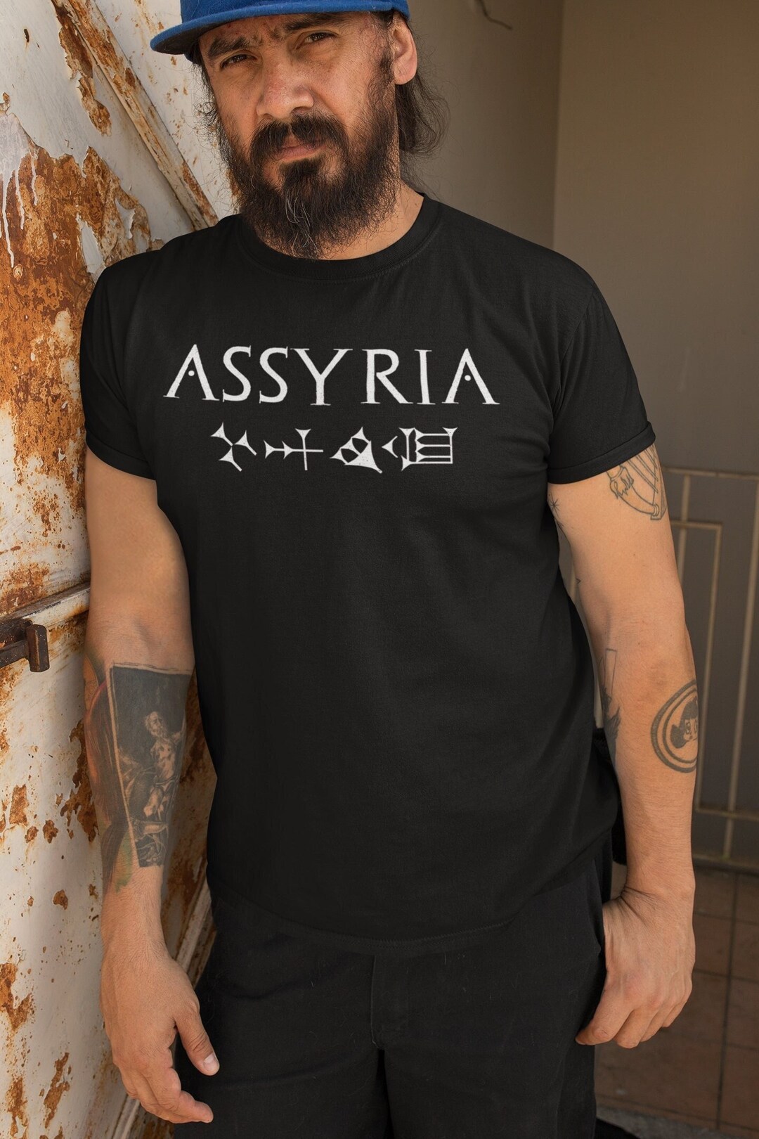 Assyria Cuneiform - Bronze Age History - Assyrian T-shirt - Etsy