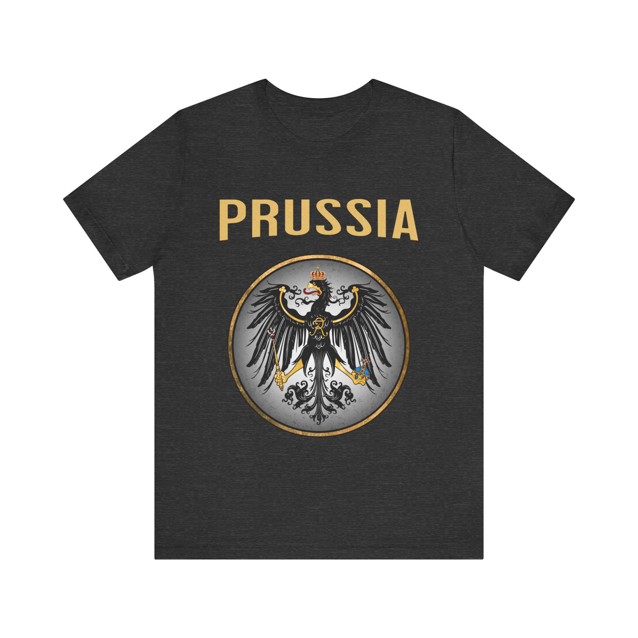Prussia Heraldry - Prussian Coat of Arms - the Kingdom of Prussia T ...