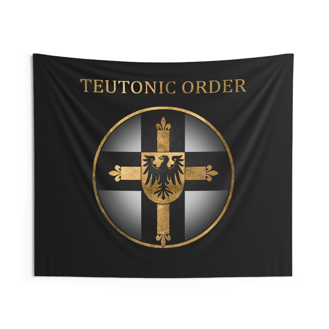 Teutonic Order Symbol Teutonic Cross Heraldry Medieval History Teutonic ...
