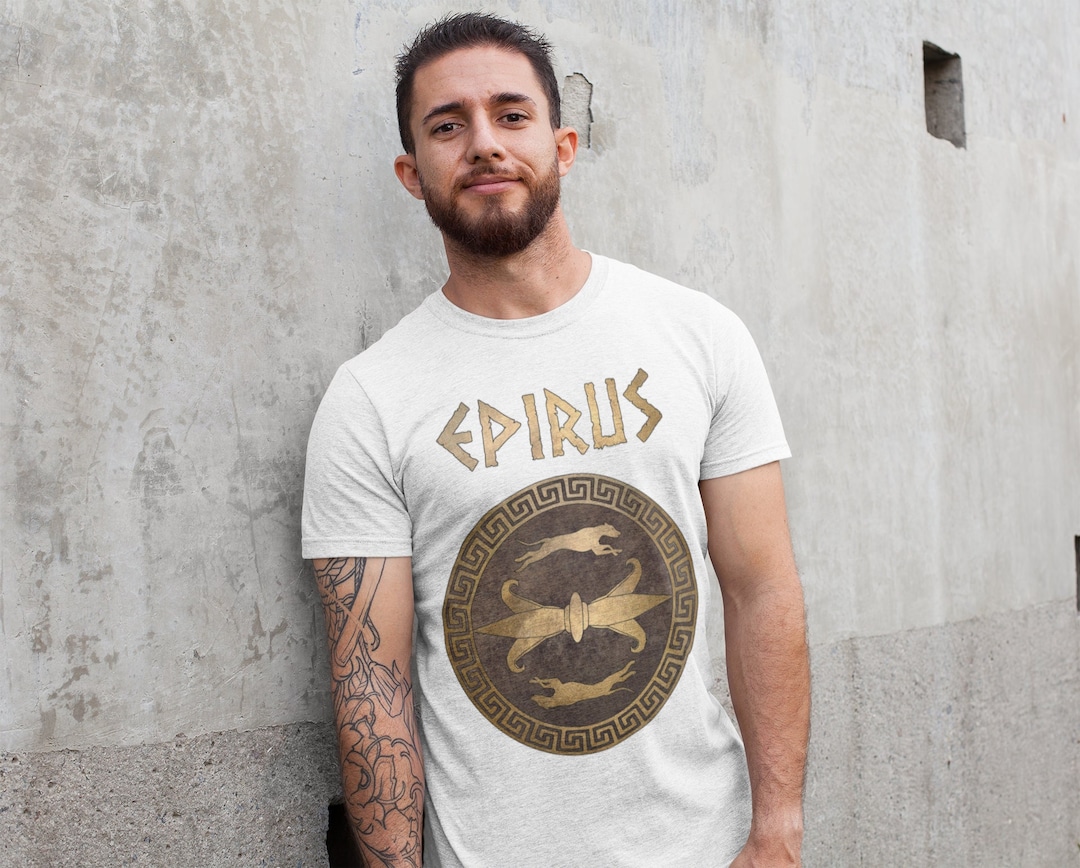 Epirus Ancient Greece Pyrrhus of Epirus Symbol T-shirt - Etsy