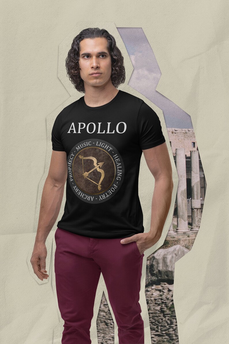 Apollo Ancient Greek God Bow of Apollo Symbol Ancient - Etsy