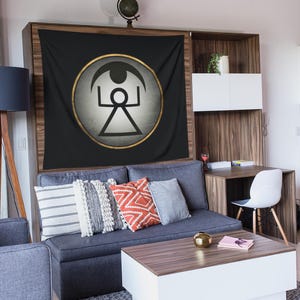 Carthage Carthaginian Symbol of the Punic Goddess Tanit Indoor Wall ...