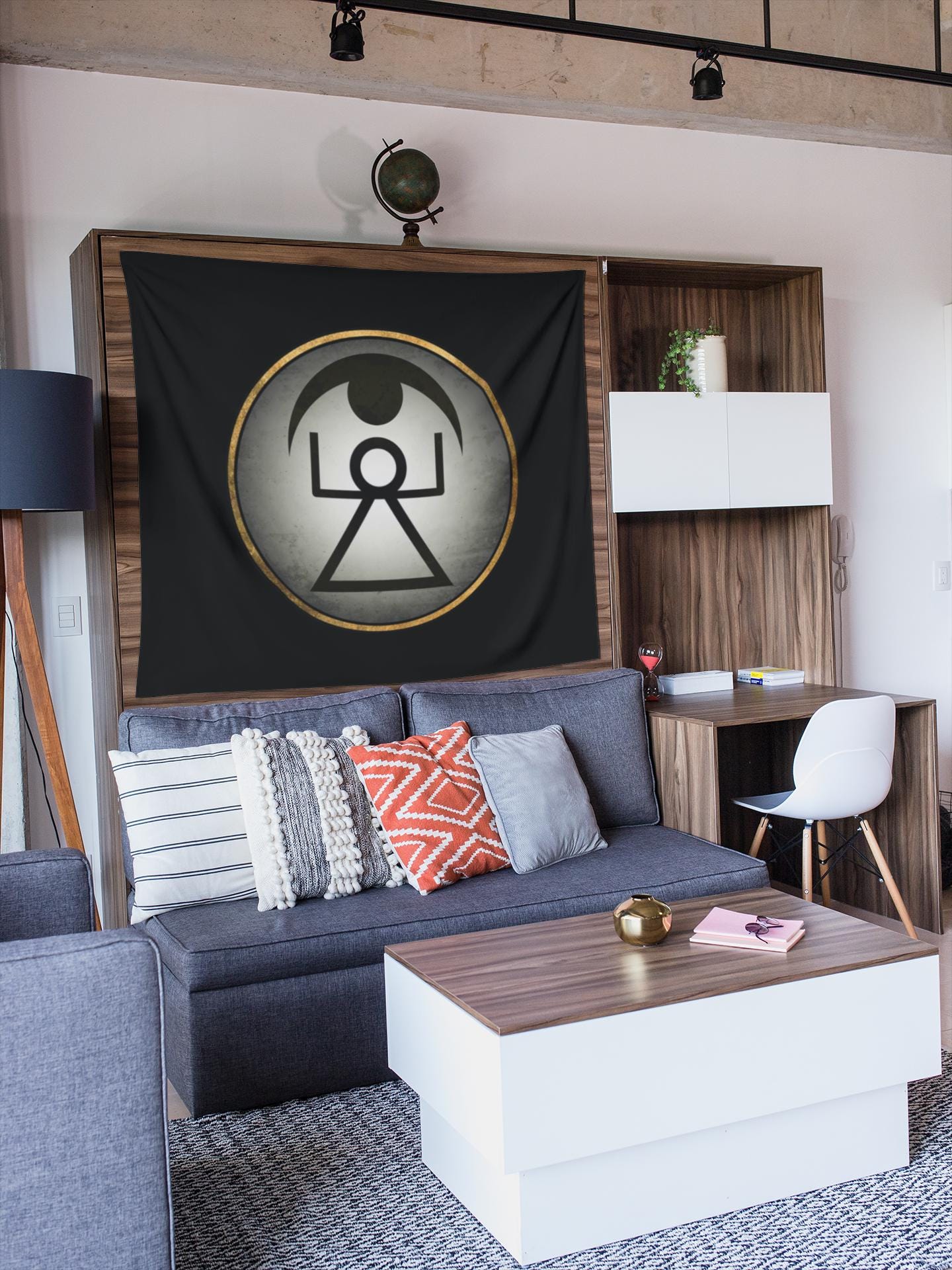Carthage Carthaginian Symbol of the Punic Goddess Tanit Indoor Wall ...