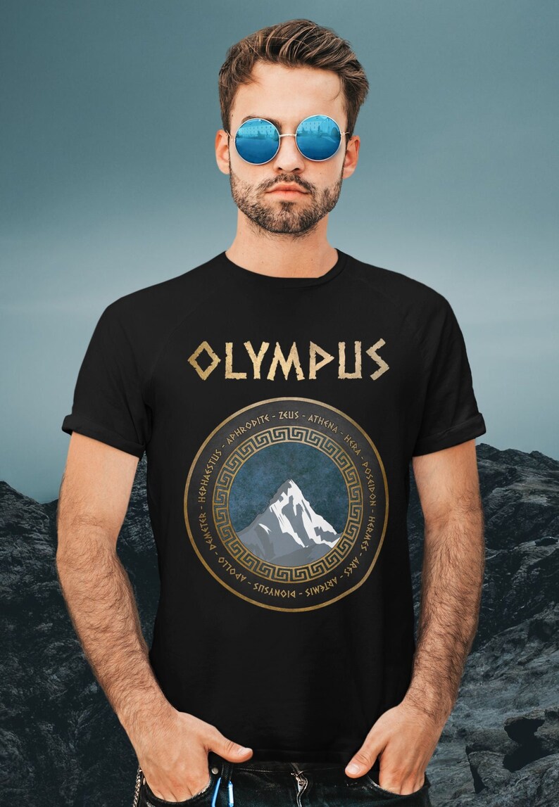 Olympian Gods the Twelve Olympian Greek Gods and Goddesses Mount ...