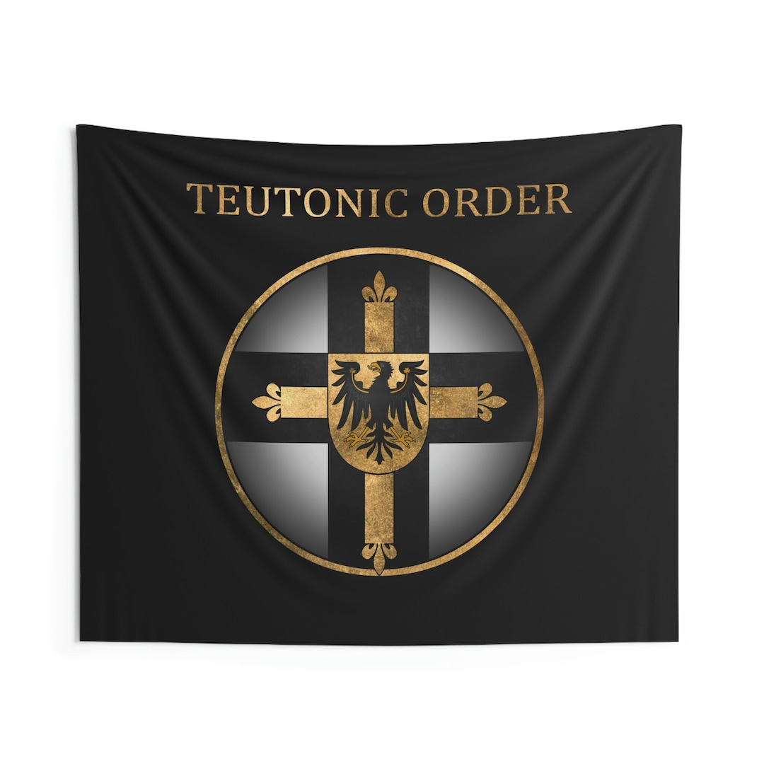 Teutonic Order Symbol - Teutonic Cross Heraldry - Medieval History ...