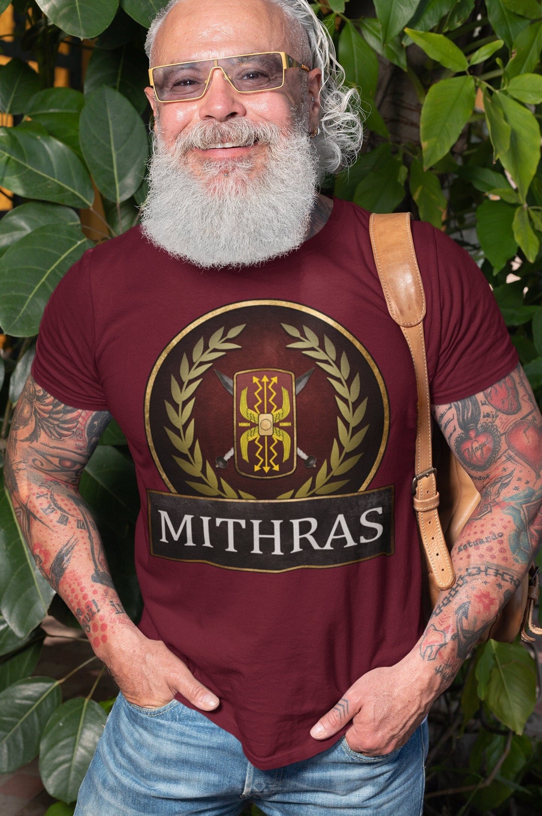 Mithras - Ancient Roman Cult of Mithras - Roman Legionary T-shirt - Etsy