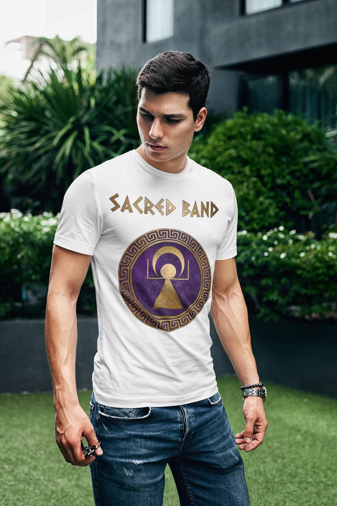 Carthage Sacred Band Elite Warrior Symbol of Qart-hadasht Shield T ...