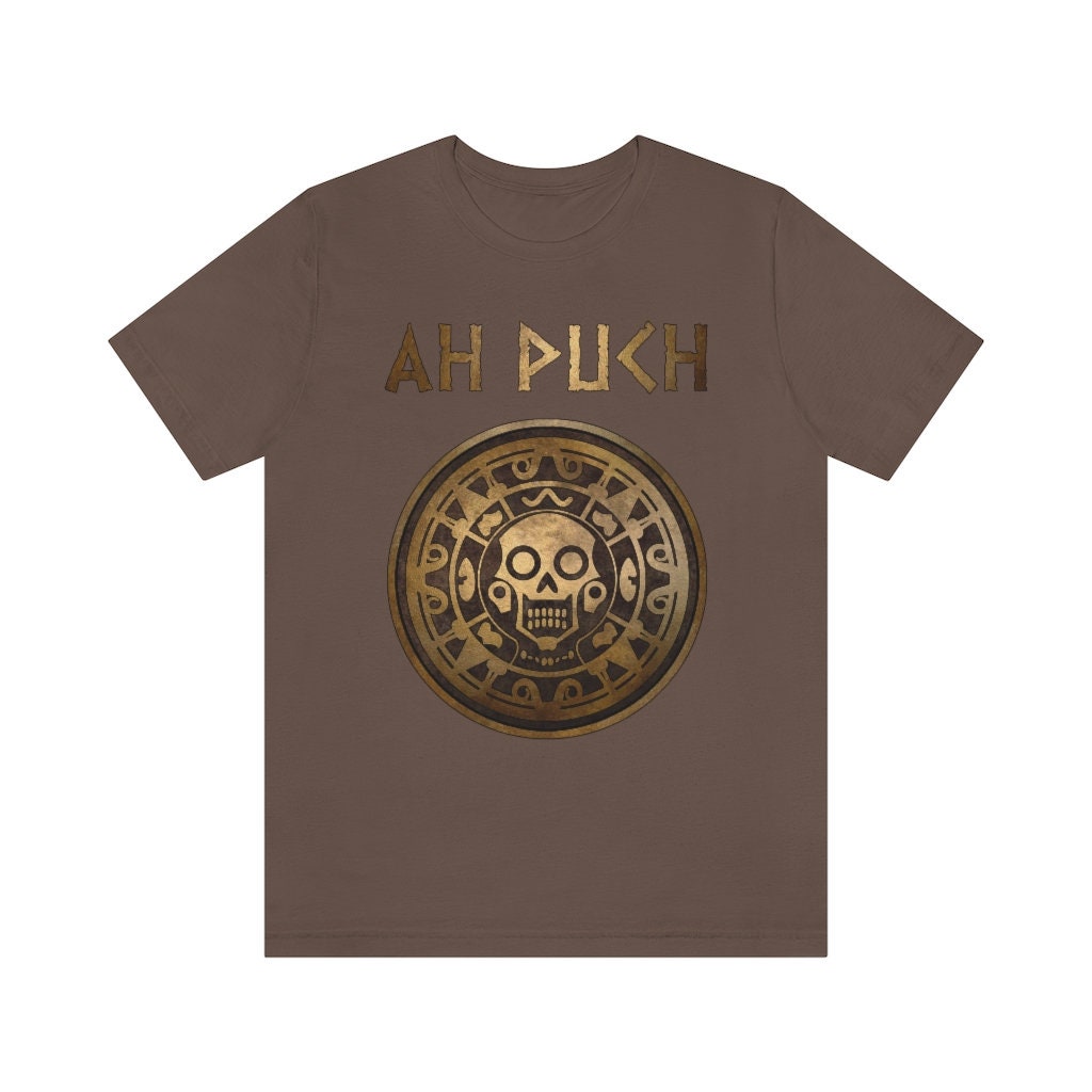 Ah Puch Mayan God of Death Symbol T-shirt - Etsy