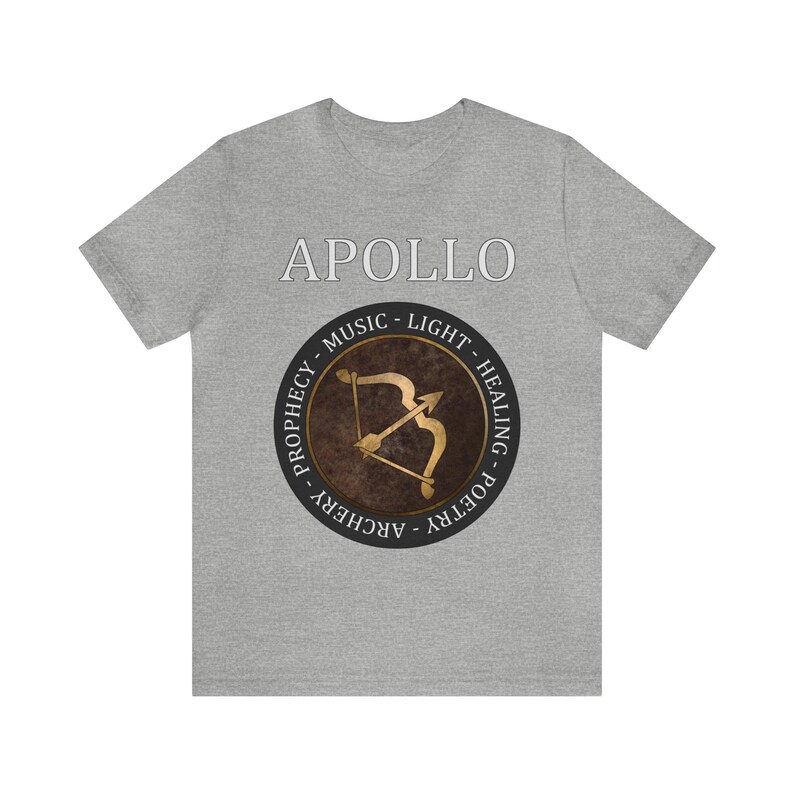 Apollo Ancient Greek God Bow of Apollo Symbol Ancient - Etsy
