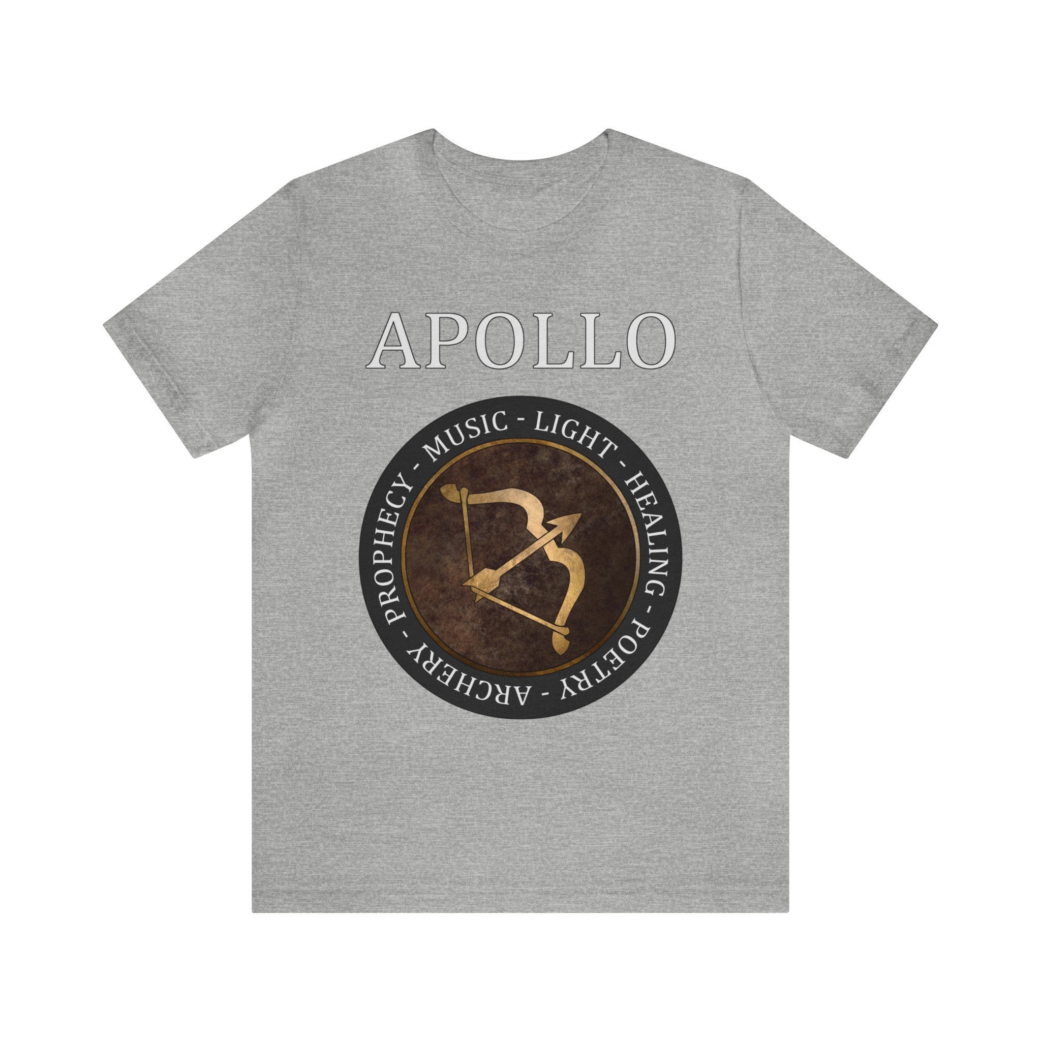 Apollo Ancient Greek God Bow of Apollo Symbol Ancient - Etsy