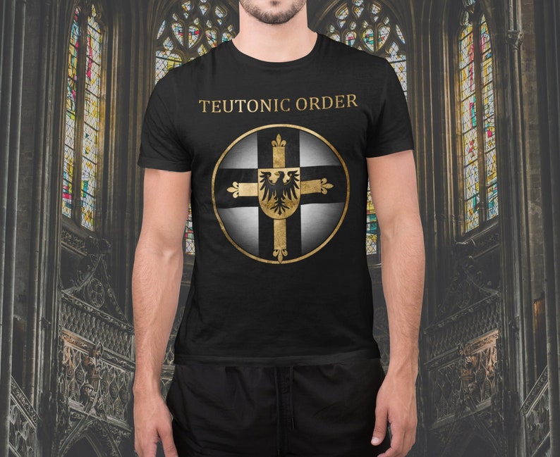 Teutonic Order Symbol Teutonic Cross Heraldry Medieval History Teutonic ...