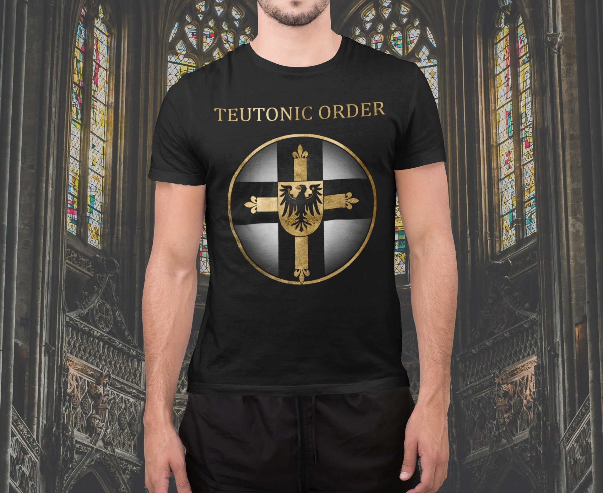 Teutonic Order Symbol Teutonic Cross Heraldry Medieval History Teutonic ...