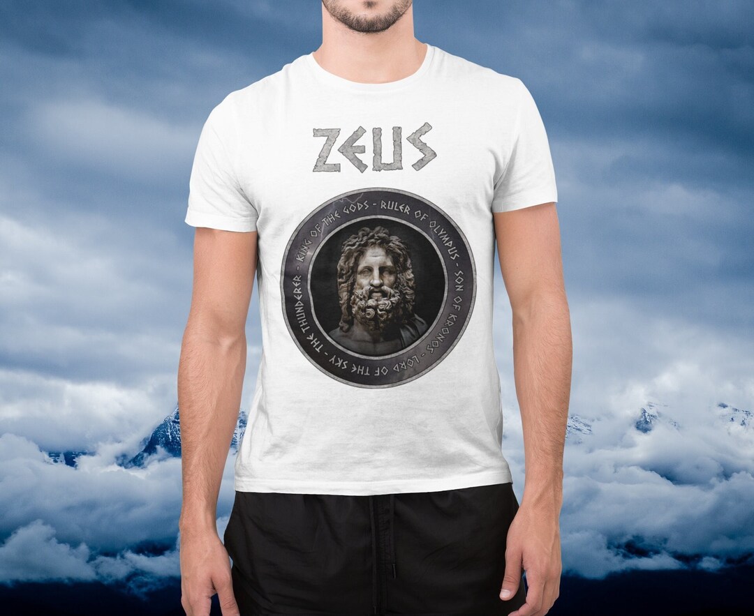 Zeus - Ancient Greek God - Zeus the Lord of Olympus and King of the ...