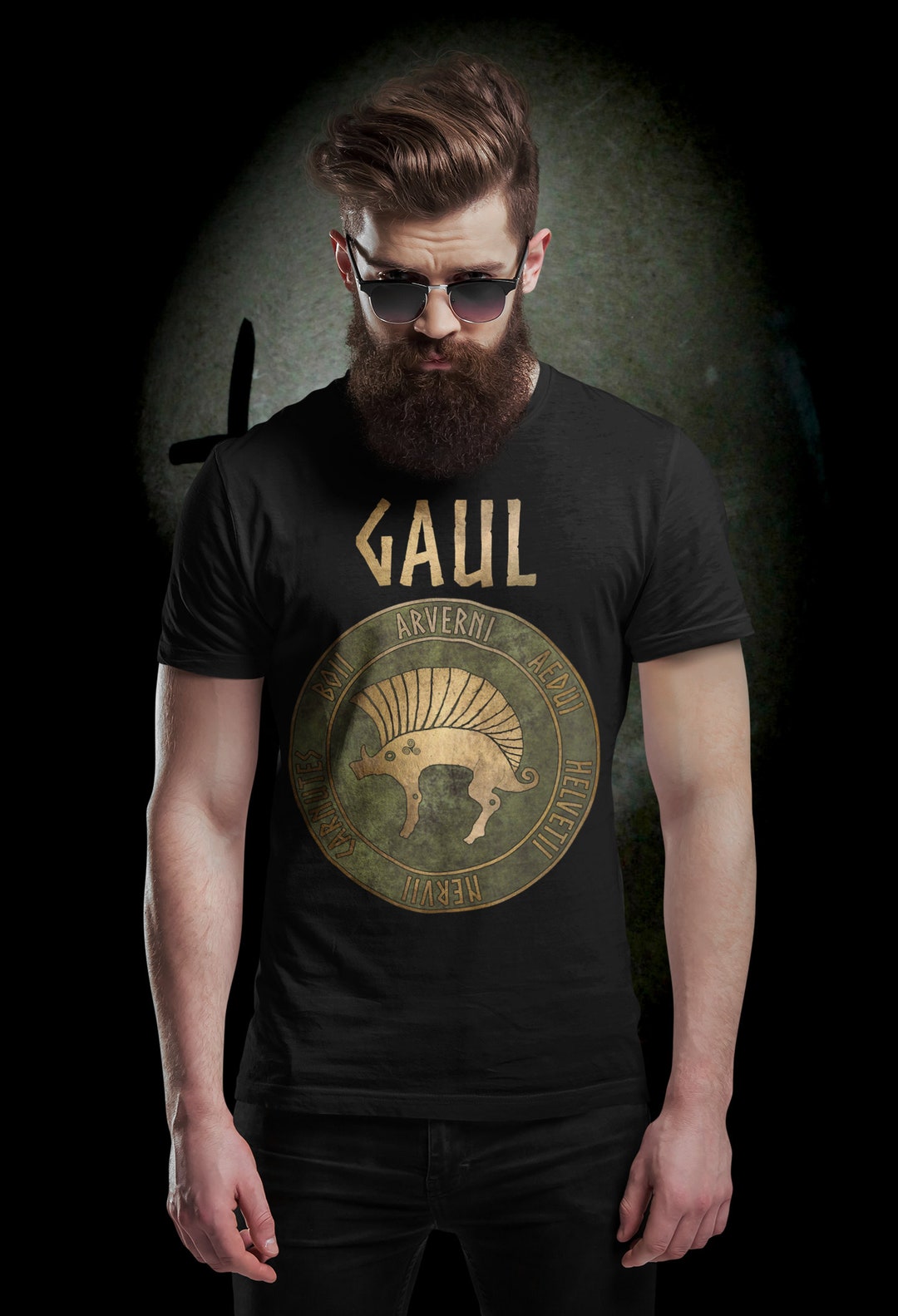 Gaul Ancient Tribes of Gaul Boar Gaelic History T-shirt - Etsy