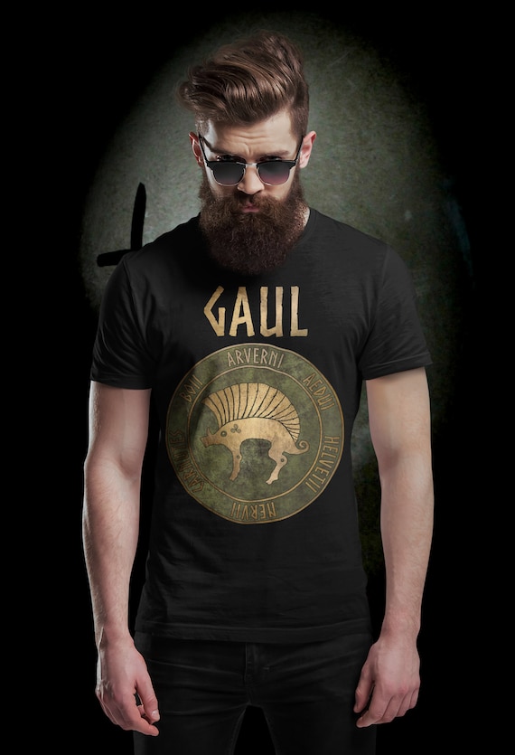 Gaul Ancient Tribes of Gaul Boar Gaelic History T-shirt - Etsy