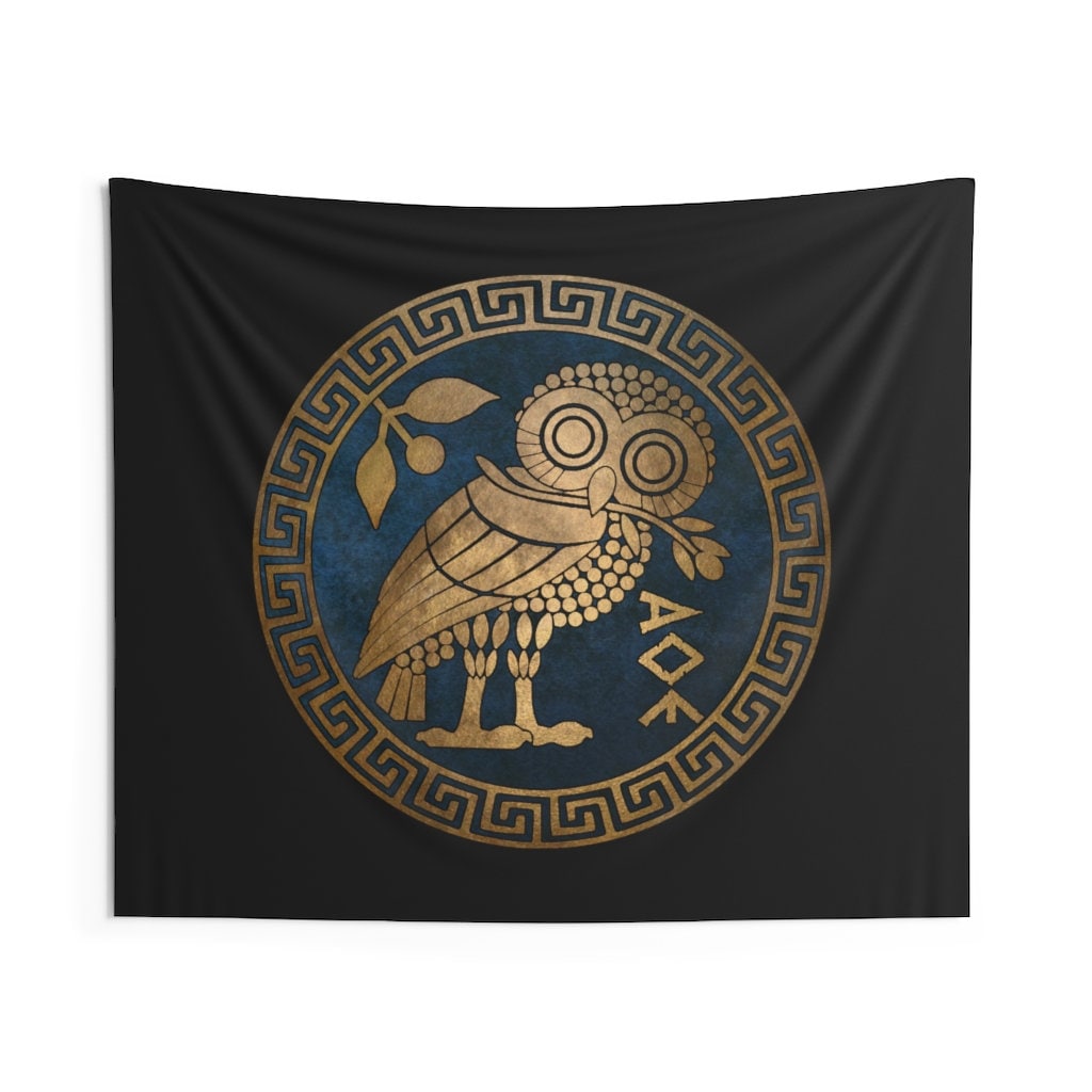 Athens Greek Shield - Etsy