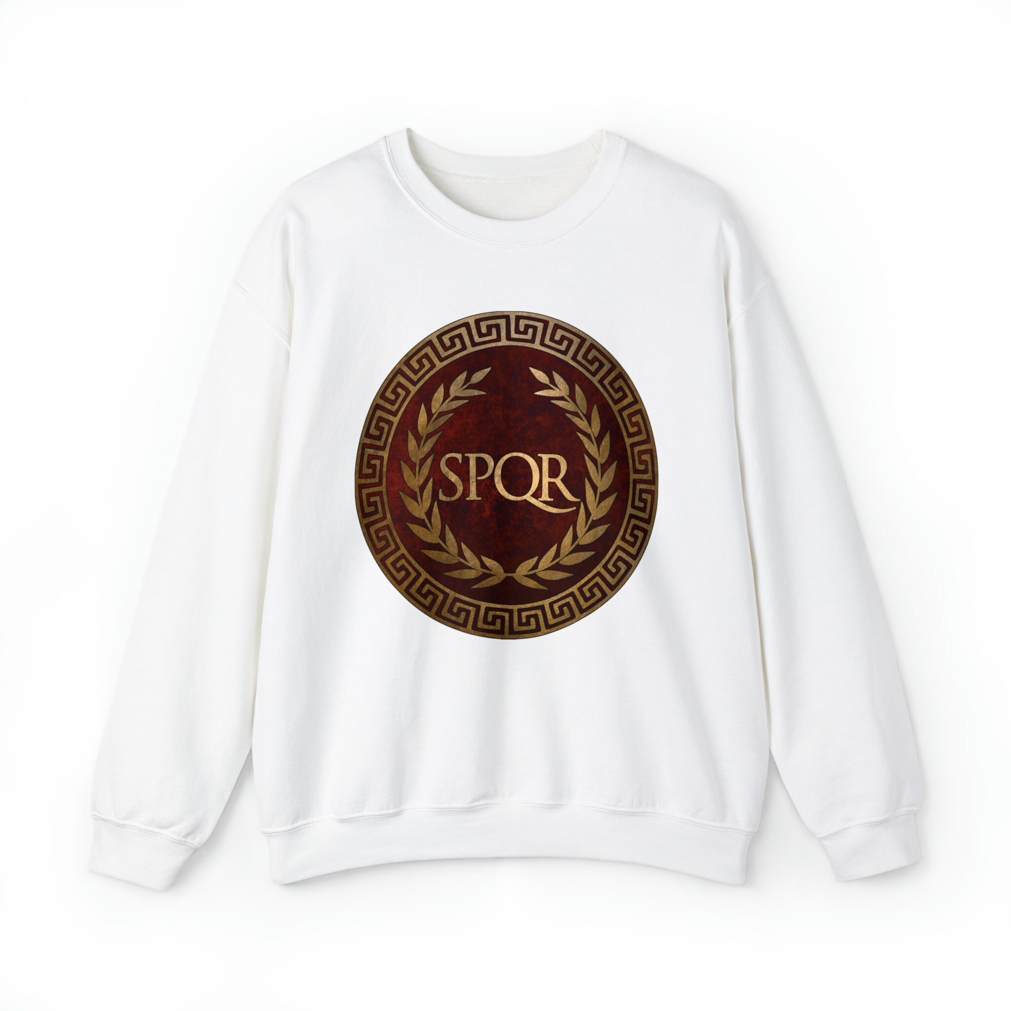 SPQR Ancient Rome Symbol of the Senate and the People of - Etsy
