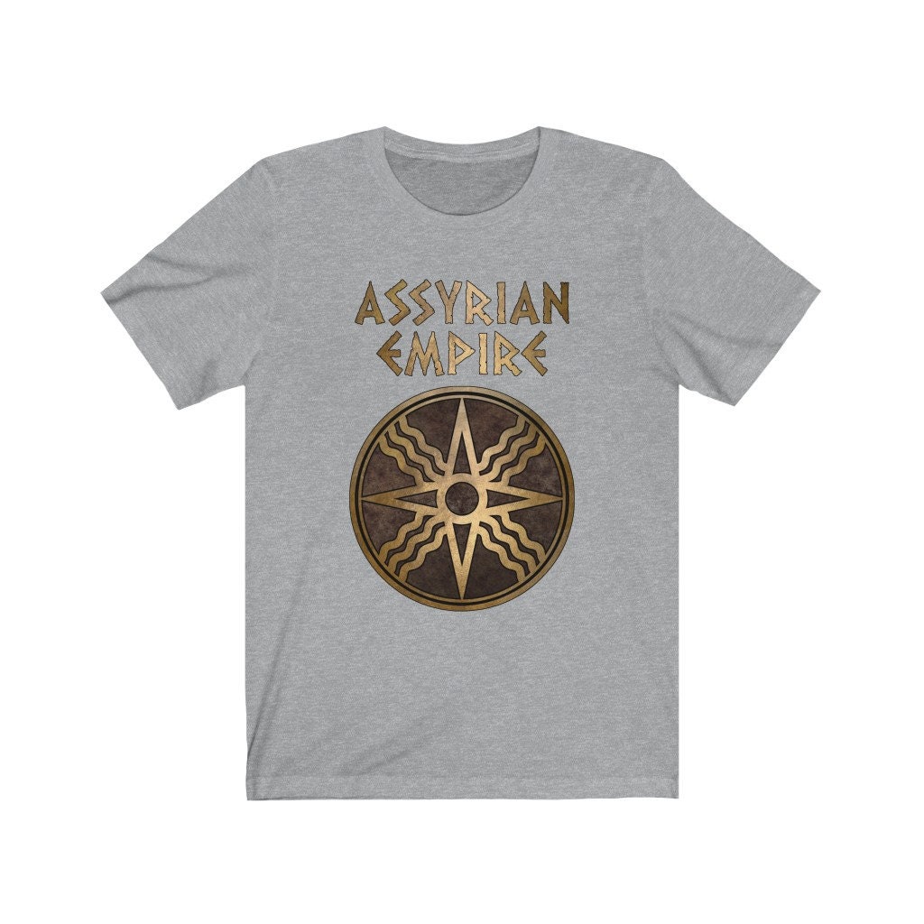 Assyrian Empire Symbol of Shamath the Sun God T-shirt - Etsy UK
