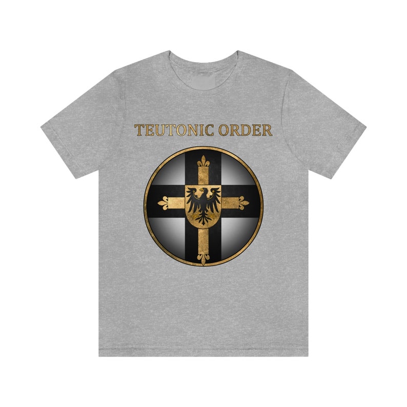 Teutonic Order Symbol Teutonic Cross Heraldry Medieval - Etsy