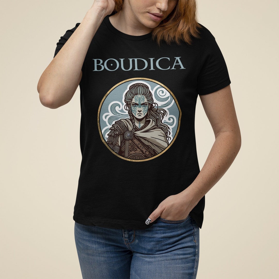 Boudica - Queen of the Iceni - Ancient Britannia T-shirt - Etsy