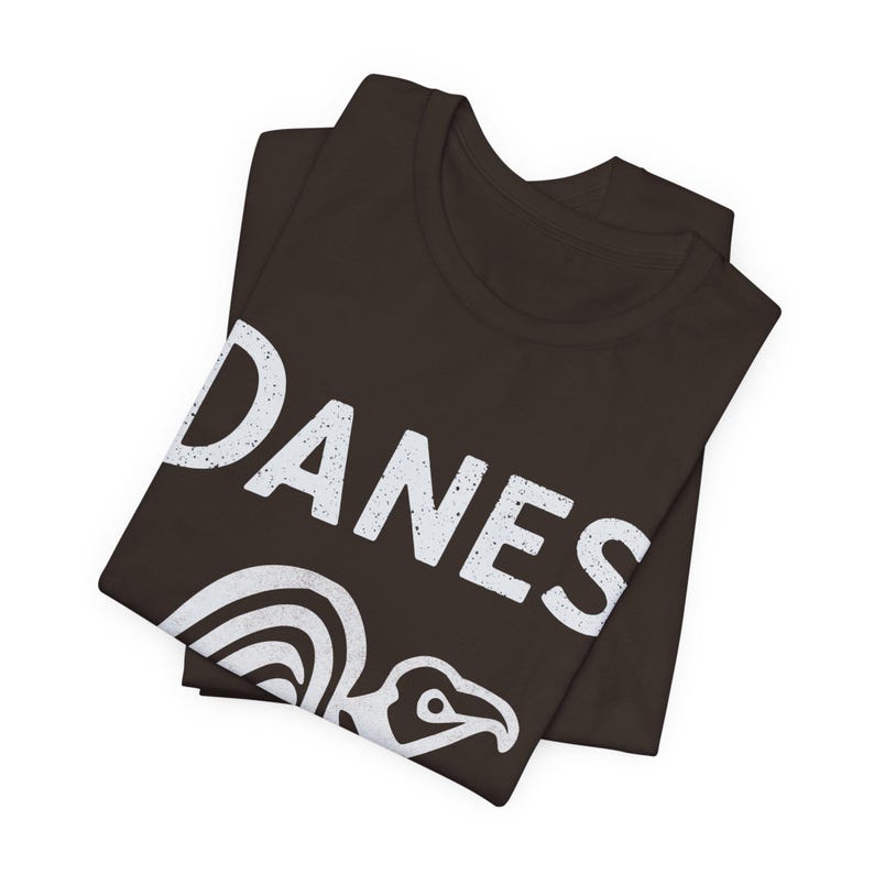 Danes Symbol - Odin's Raven - Viking History Danes T-shirt - Etsy