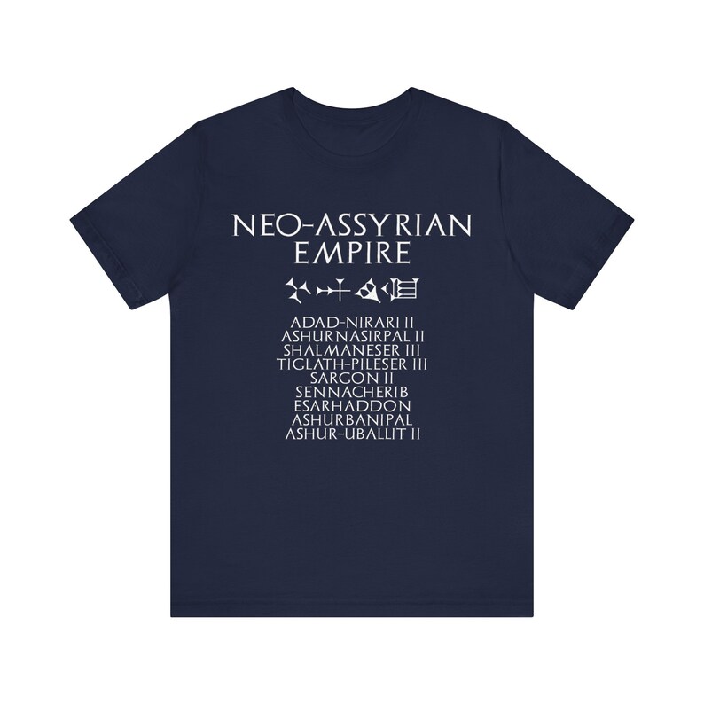 Neo-assyrian Empire - Neo-assyrian Kings and Cuneiform - Mesopotamian ...
