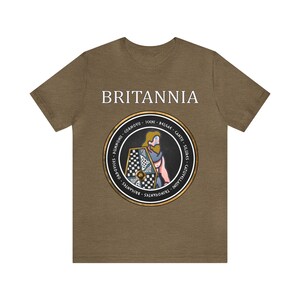 Britannia - Tribes of Ancient Britain - Woad Warrior T-shirt - Etsy