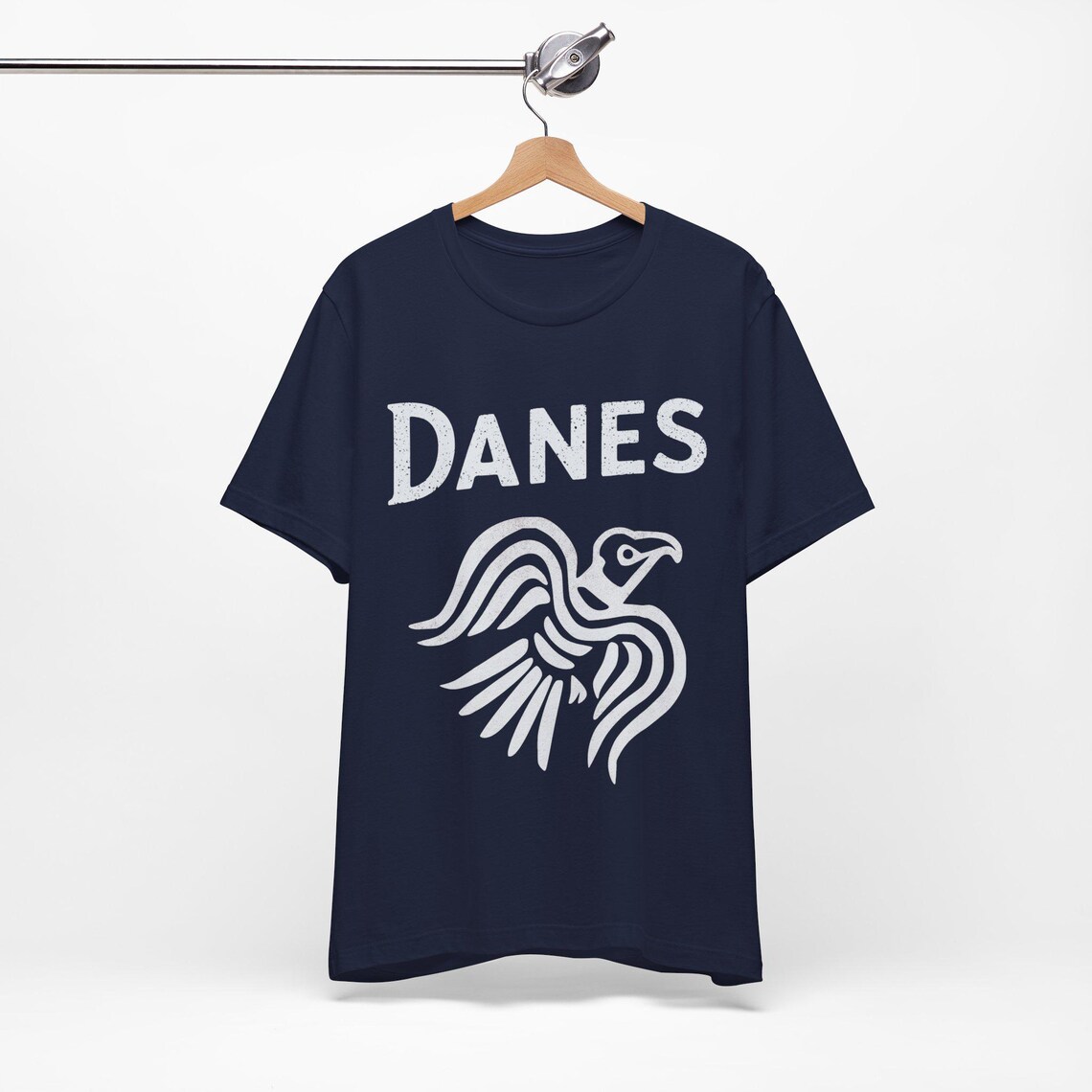 Danes Symbol - Odin's Raven - Viking History Danes T-shirt - Etsy