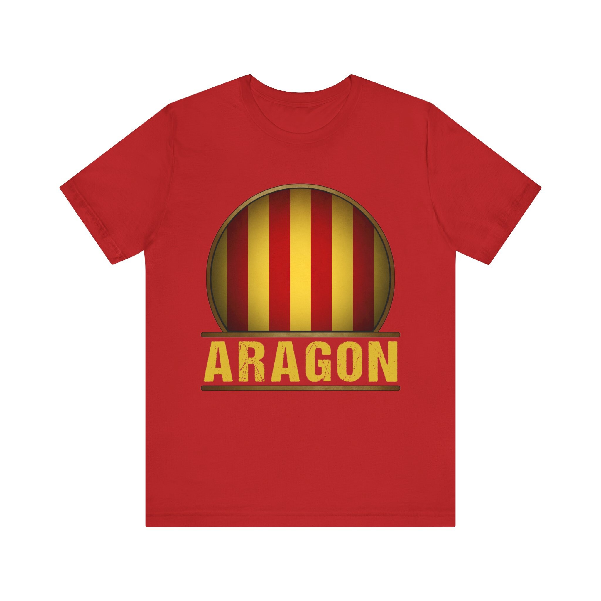 Aragon Heraldry and Coat of Arms - the Kingdom of Aragon T-shirt - Etsy