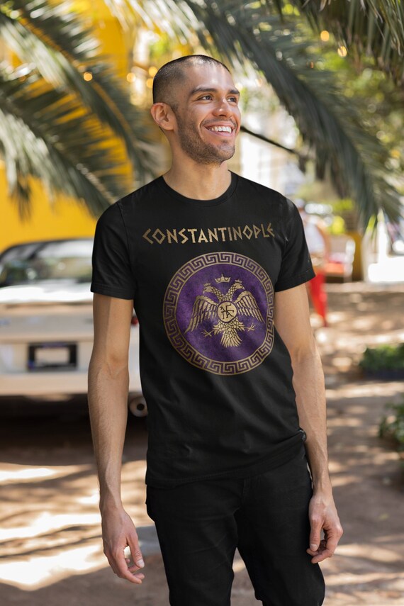 Constantinople Byzantine Empire Symbol T-shirt - Etsy