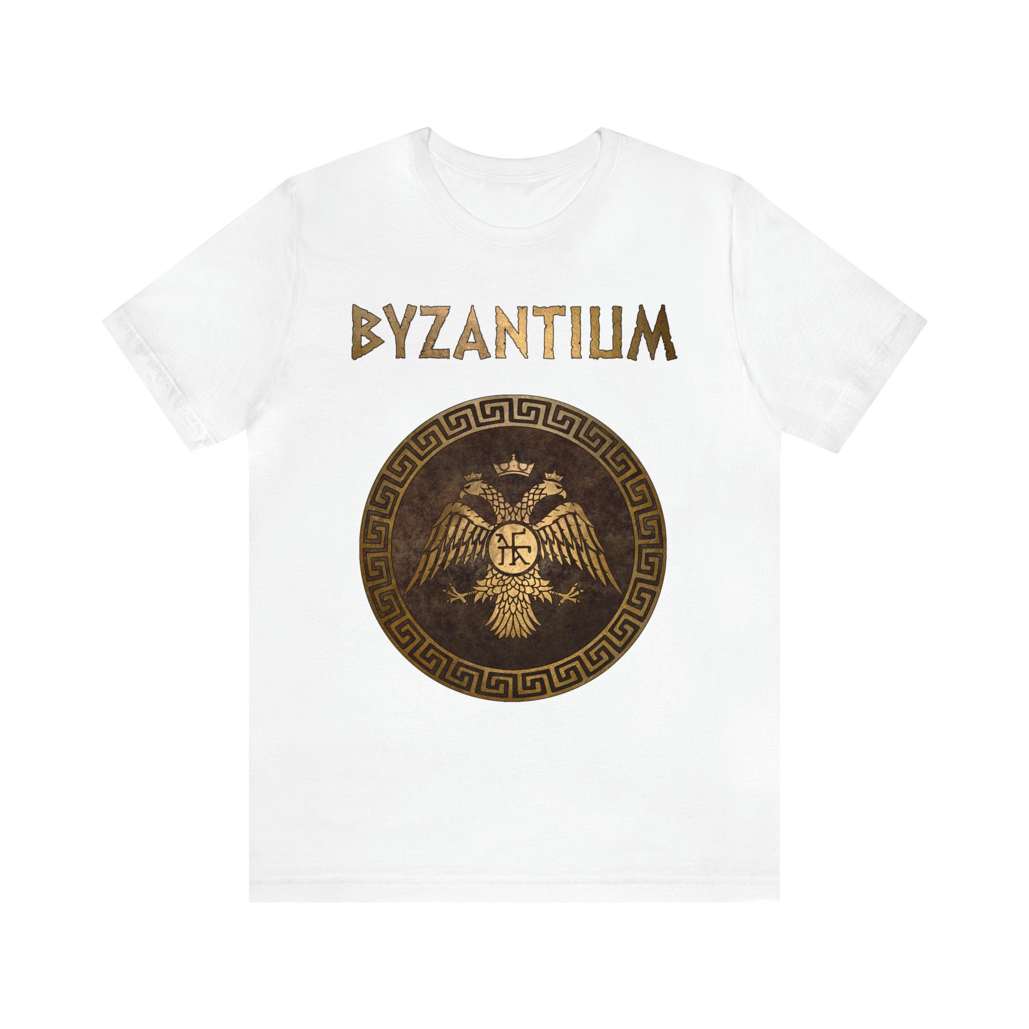 Byzantium Byzantine Empire Constantinople Symbol T-shirt - Etsy