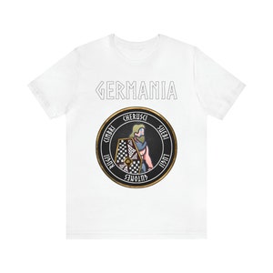 Ancient Germania Tribes of Ancient Germany Germanic Berserker T-shirt ...