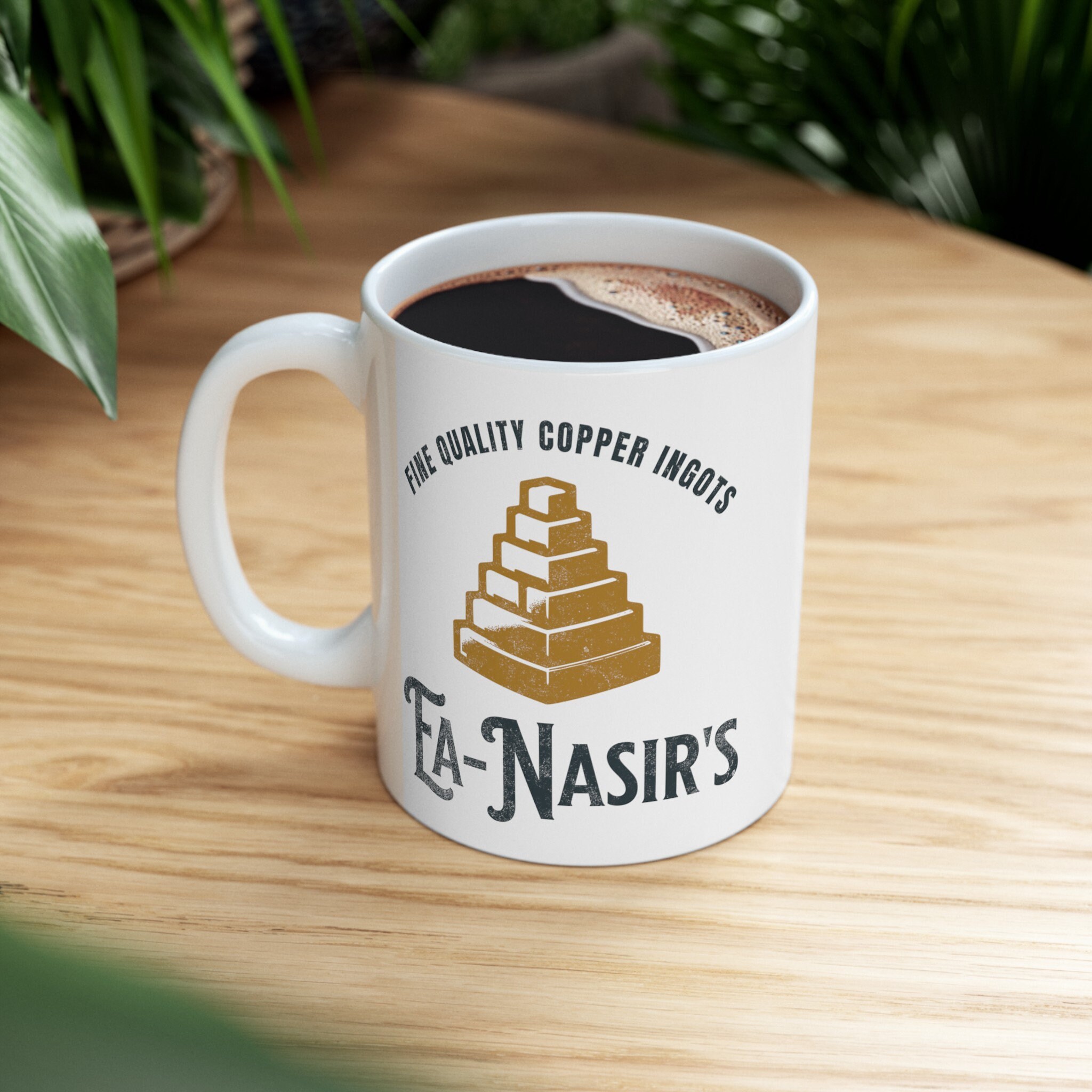 Ea-nasir Mug - Ea Nasir's Fine Quality Copper Ingots - Funny Bronze Age ...
