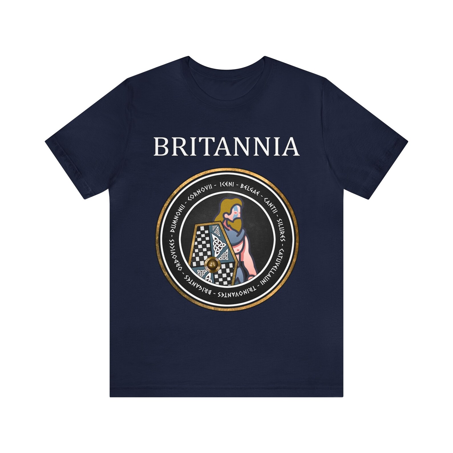 Britannia - Tribes of Ancient Britain - Woad Warrior T-shirt - Etsy