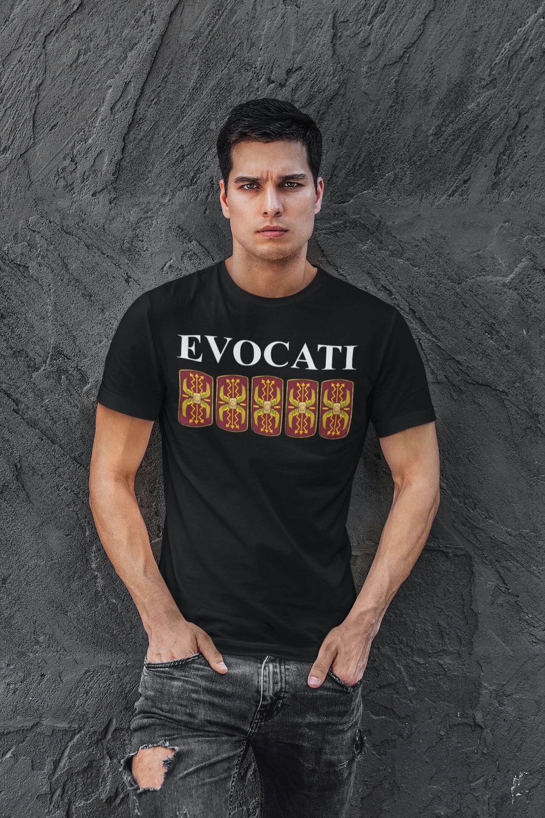Evocati Veteran Legionary of Rome - Ancient Roman Army T-shirt - Etsy