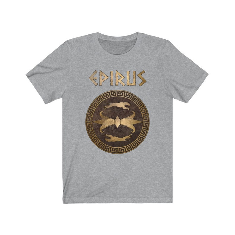 Epirus Ancient Greece Pyrrhus of Epirus Symbol T-shirt - Etsy