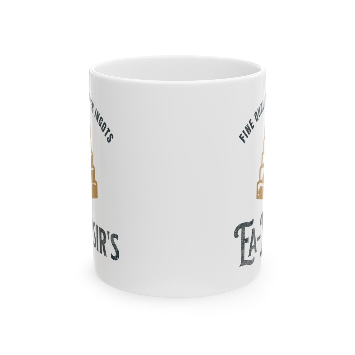 Ea-nasir Mug - Ea Nasir's Fine Quality Copper Ingots - Funny Bronze Age ...
