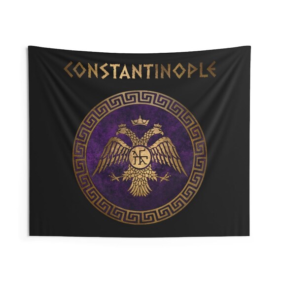 Constantinople Byzantine Empire Symbol of Byzantium Indoor | Etsy