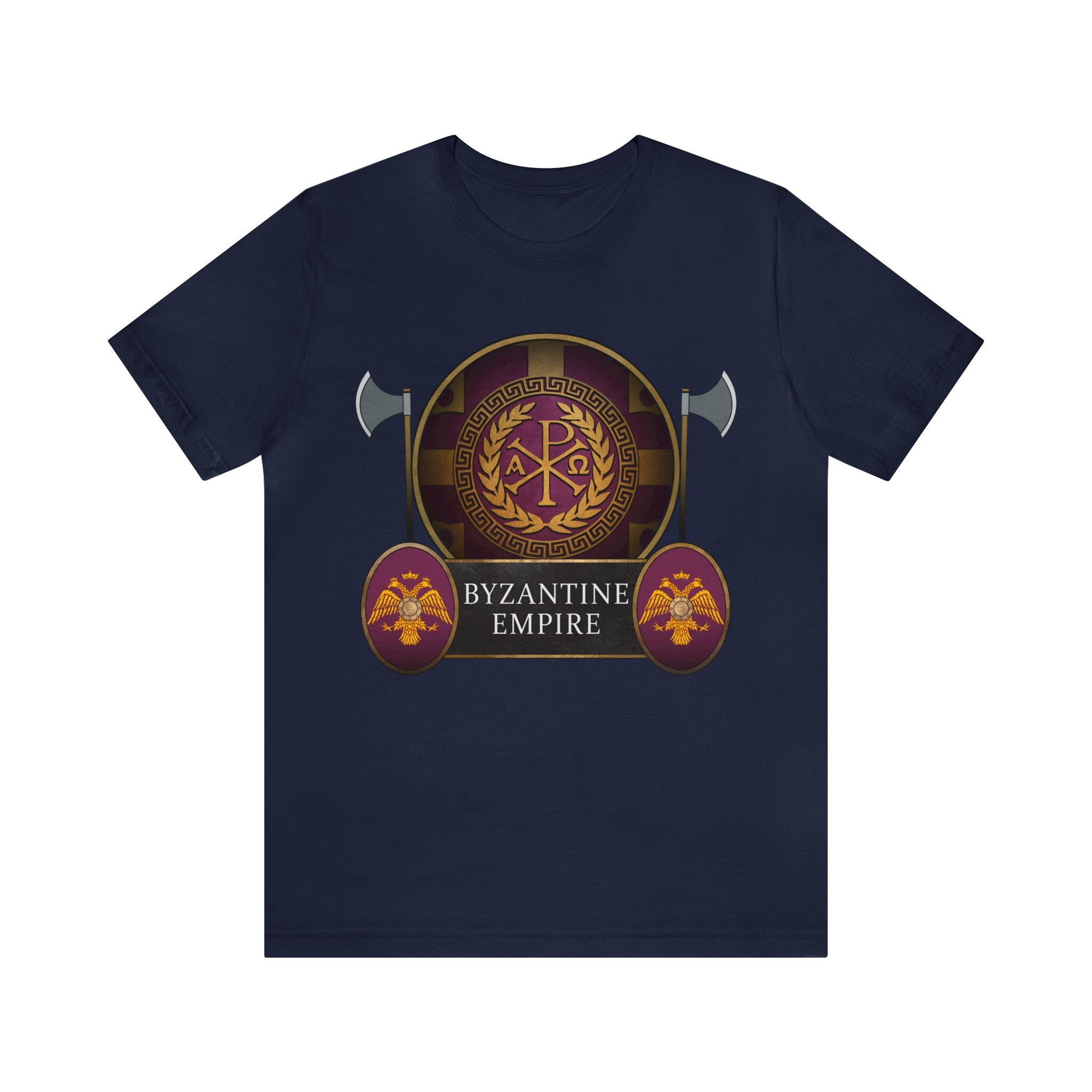 Byzantine Empire Imperial Chi Rho Symbol - Byzantine Eagle - Late Roman ...