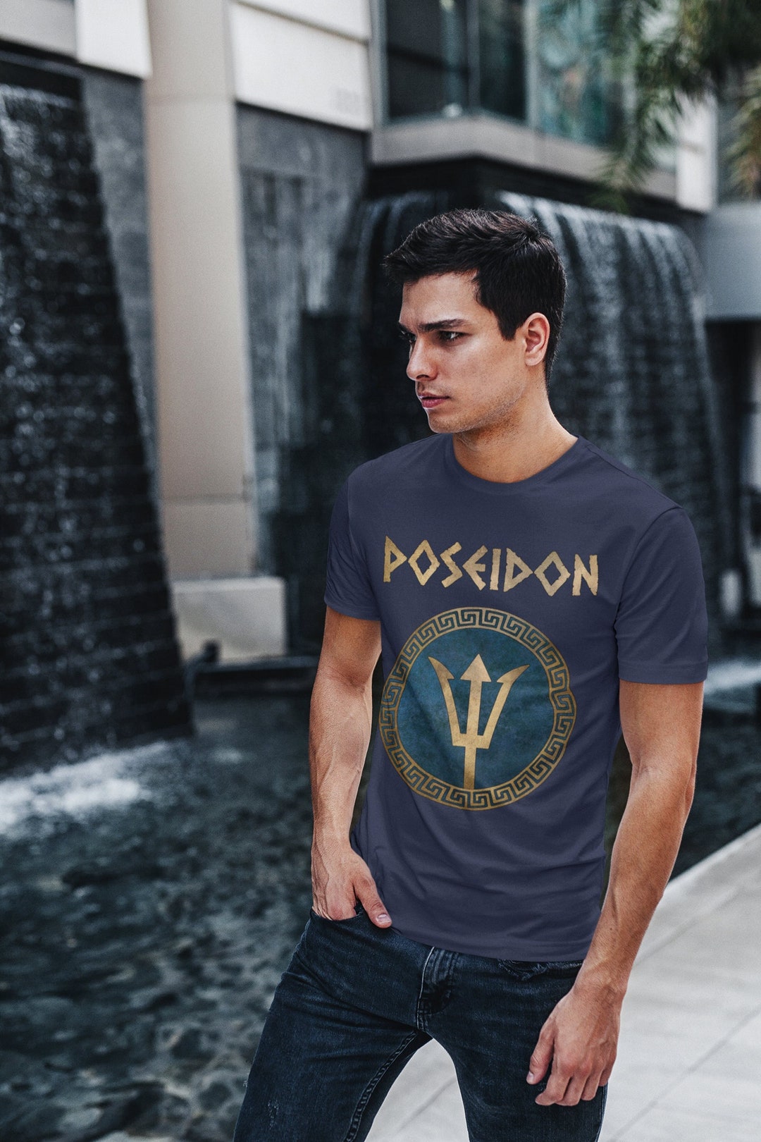 Poseidon Greek God of the Sea - Trident of the Ocean God - Gods of ...