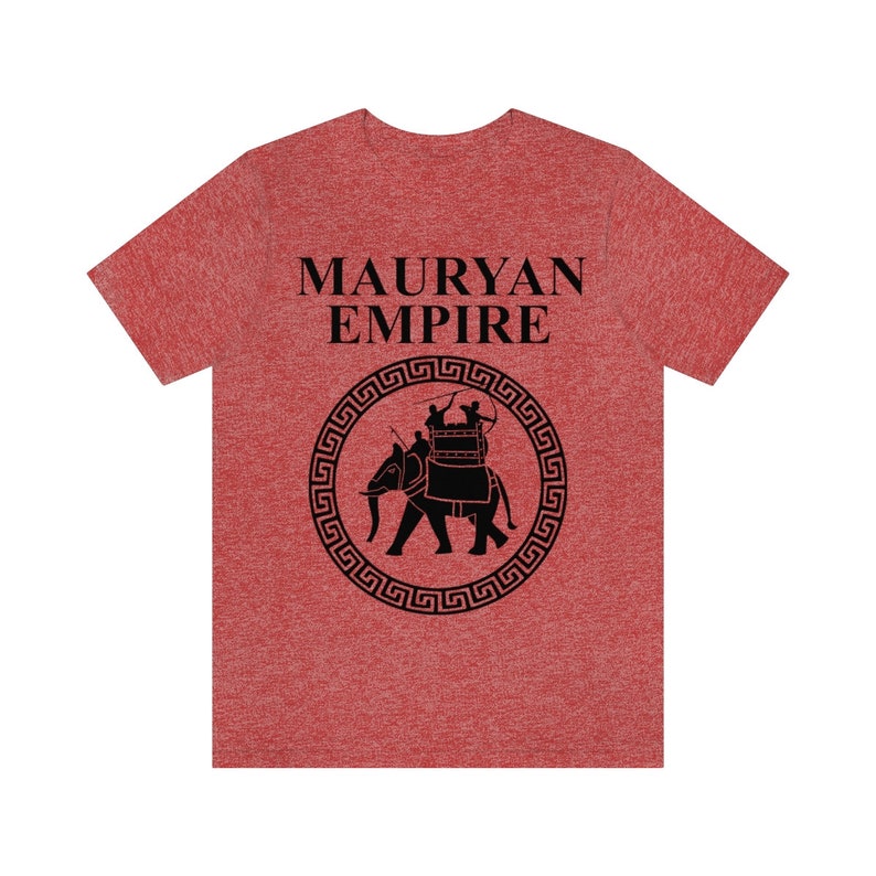 Mauryan Empire - Ancient Indian Kingdom of Maurya - War Elephant Symbol ...