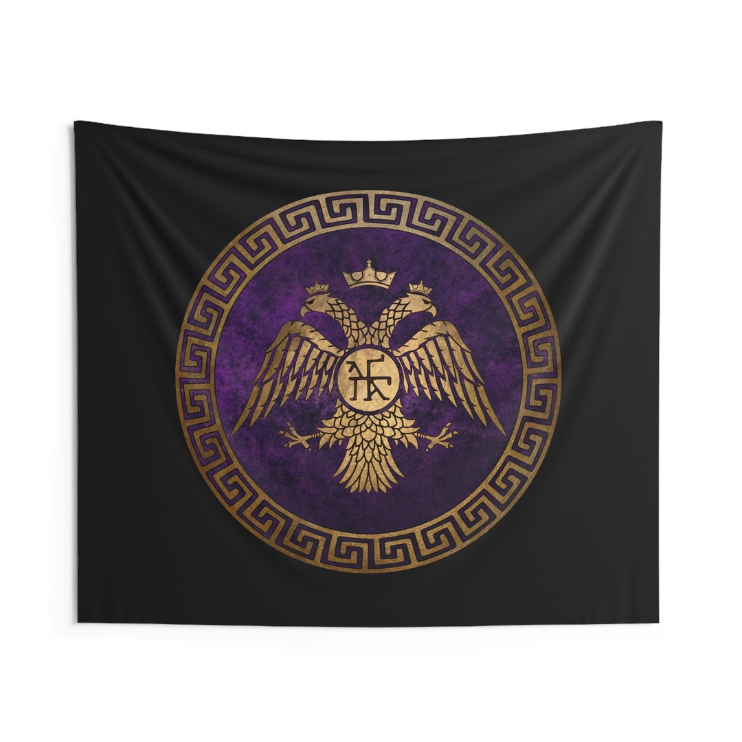 Byzantine Empire Byzantium Symbol of Constantinople Indoor Wall ...